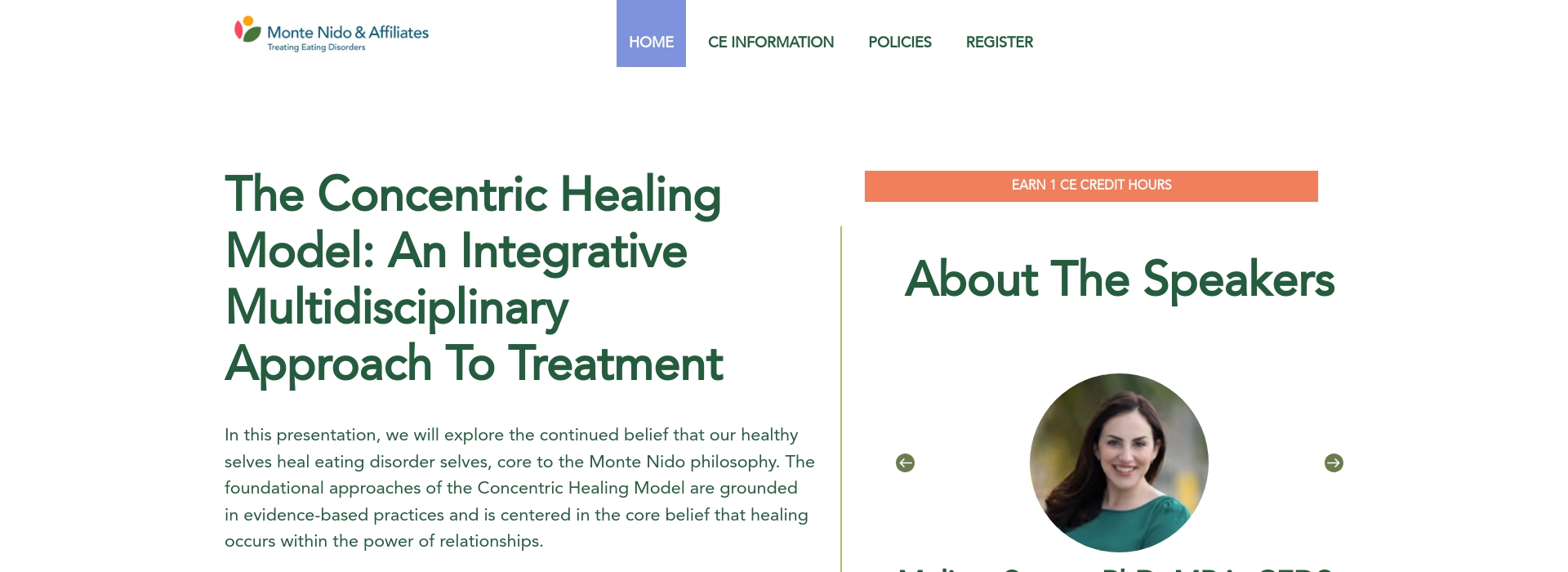 The Concentric Healing Model: an Integrative Multidisciplinary Approach ...