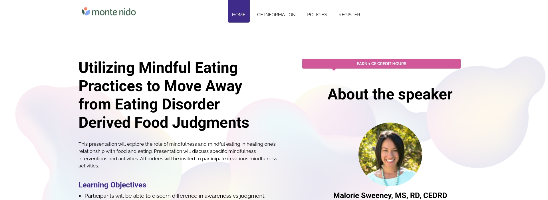Utilizing Mindful Eating Practices to Move Away from Eating Disorder ...