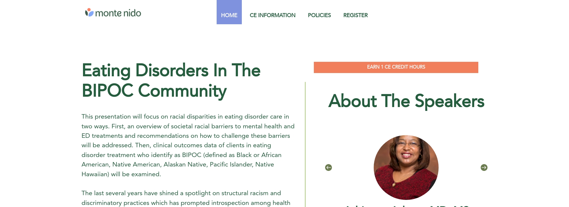 Eating Disorders in the BIPOC Community